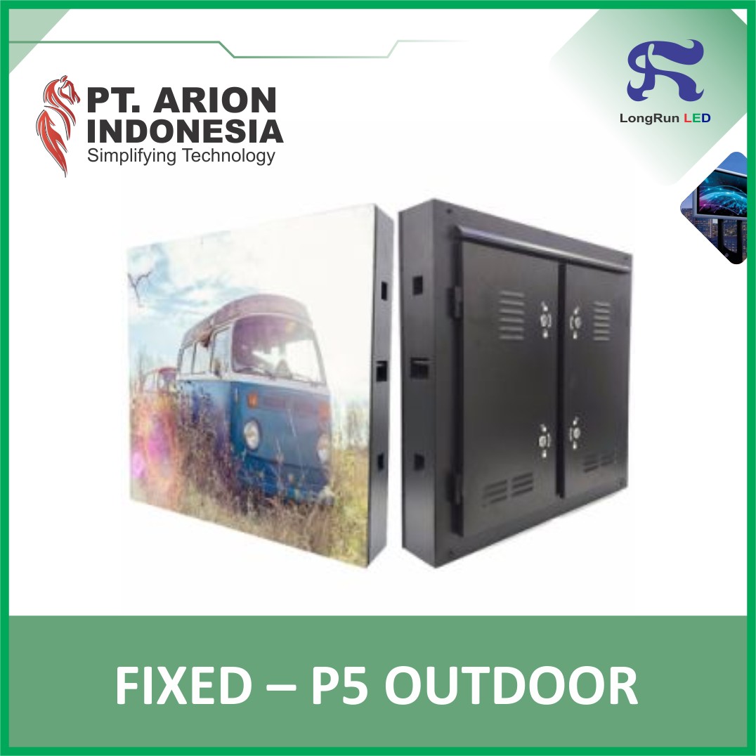 Daftar Produk Outdoor Fixed Led Display - TOKO VIDEOTRON