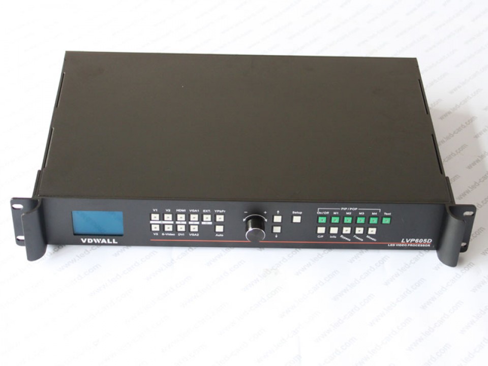 VDWALL LVP605D LED VIDEO Processor - TOKO VIDEOTRON