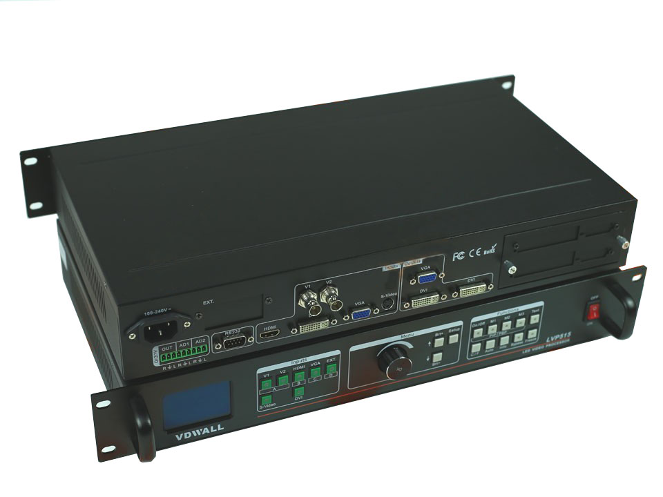 VDWALL LVP515 LED Video processor - TOKO VIDEOTRON