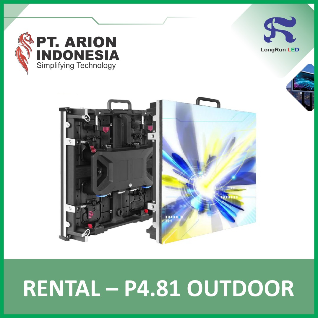 Longrun Outdoor Rental P4.81 - TOKO VIDEOTRON