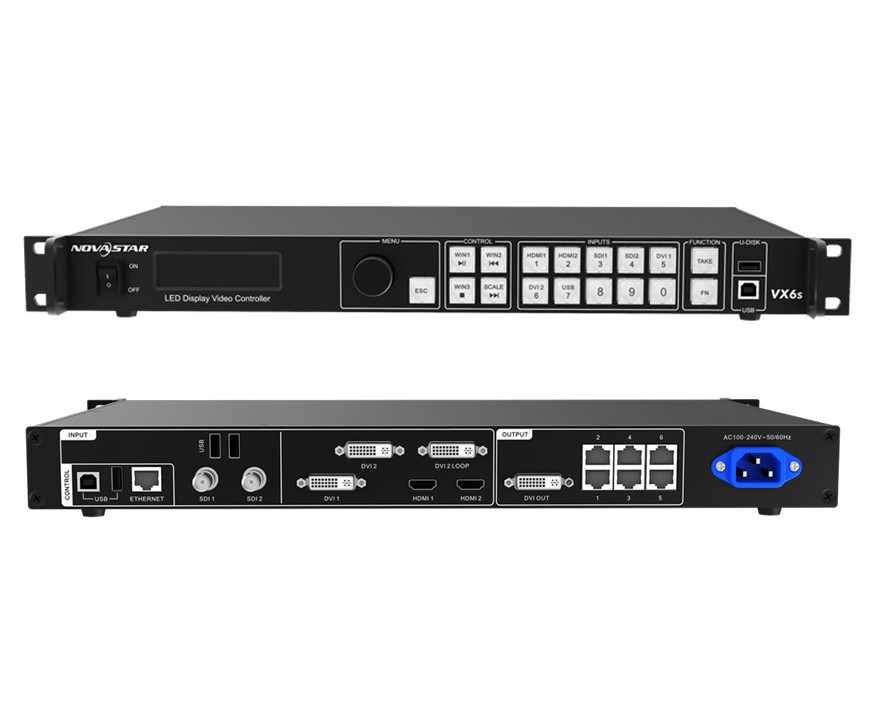 Video Processor VX6S LINSN - TOKO VIDEOTRON