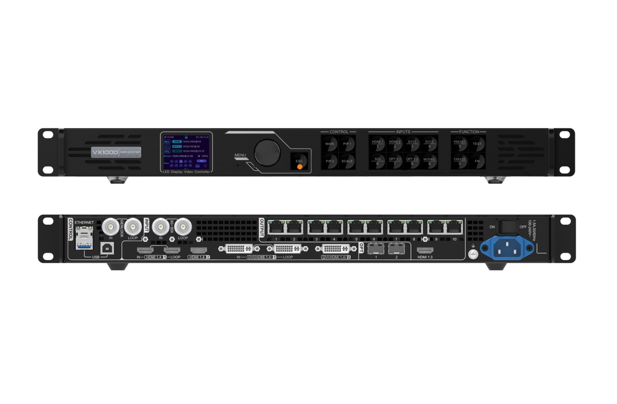 Video Processor VX1000 LINSN - TOKO VIDEOTRON