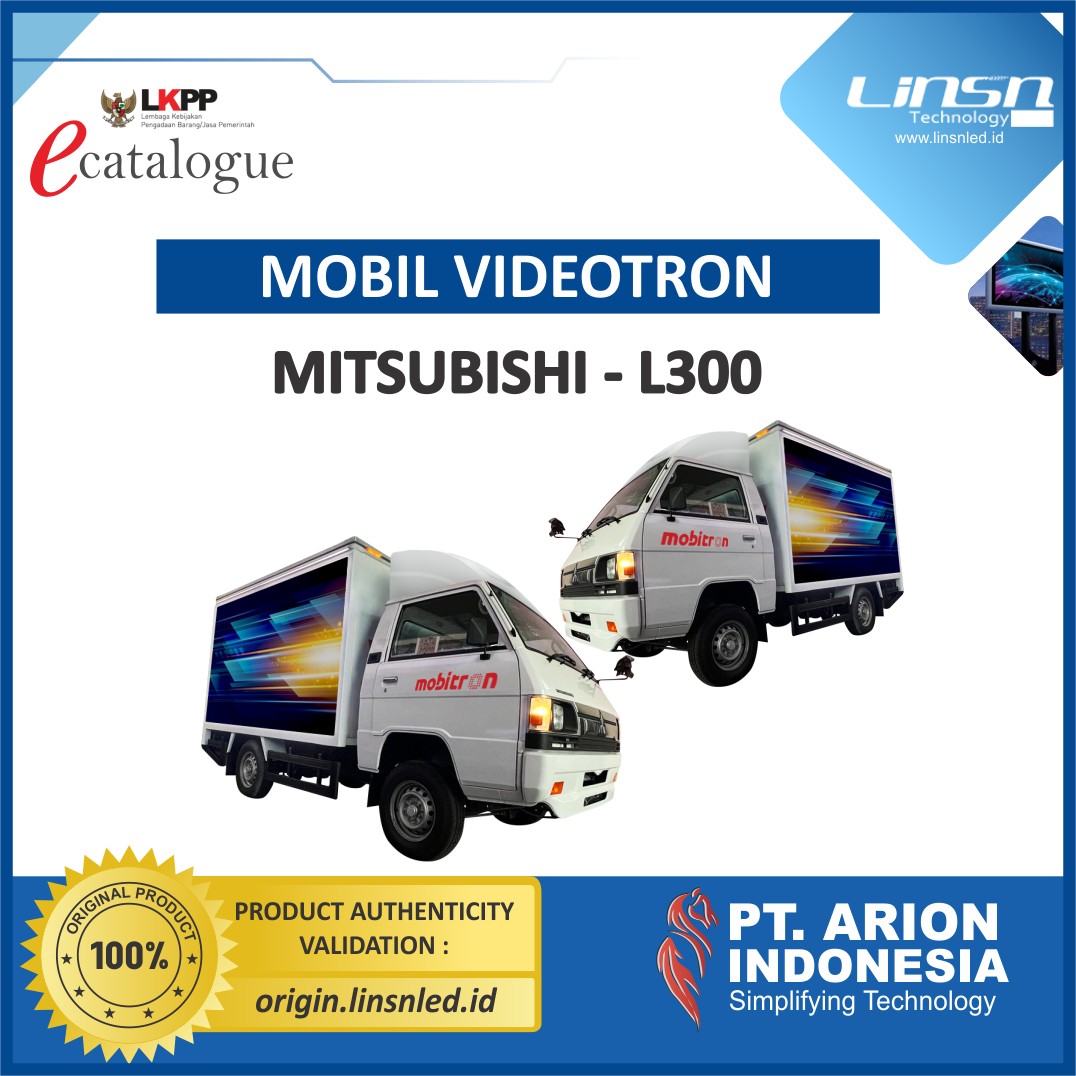 Mobil Videotron - Mitsubishi L300 - TOKO VIDEOTRON