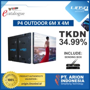 Paket Videotron Outdoor P4 6mx4m - TOKO VIDEOTRON