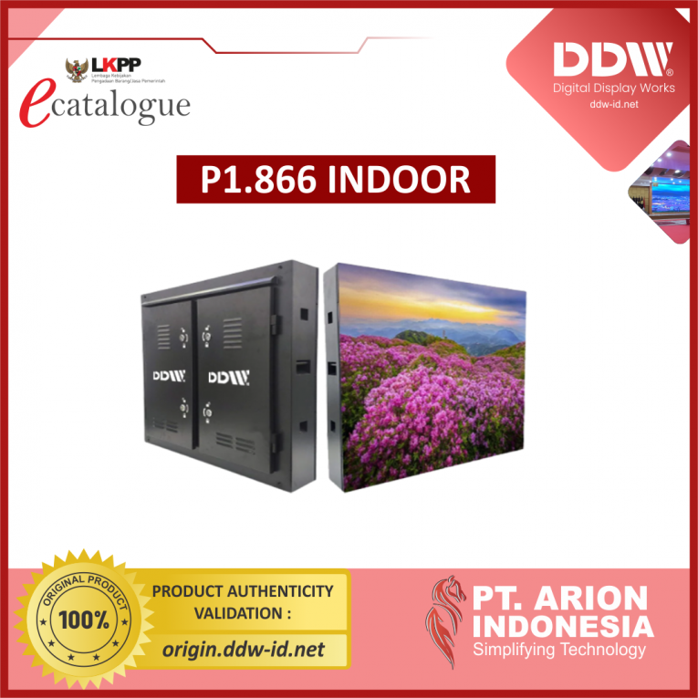 Jual Videotron LED Display Outdoor & Indoor Harga Termurah